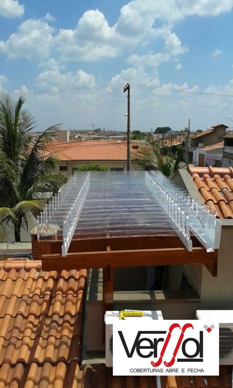 Verssol - Cobertura Abre e Fecha - Policarbonato - Toldos - Brise ...